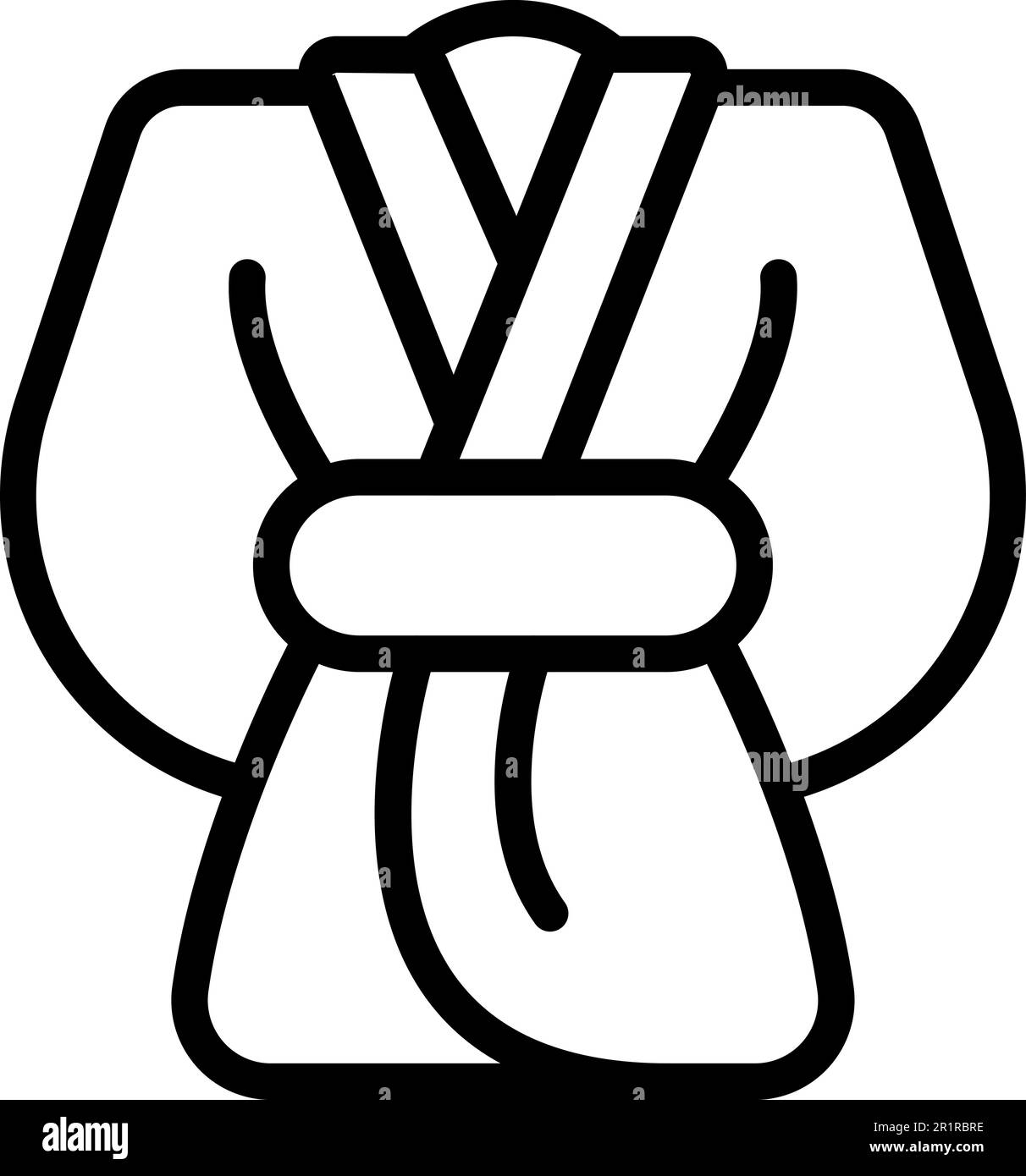 Judo gi Stock Vector Images - Alamy