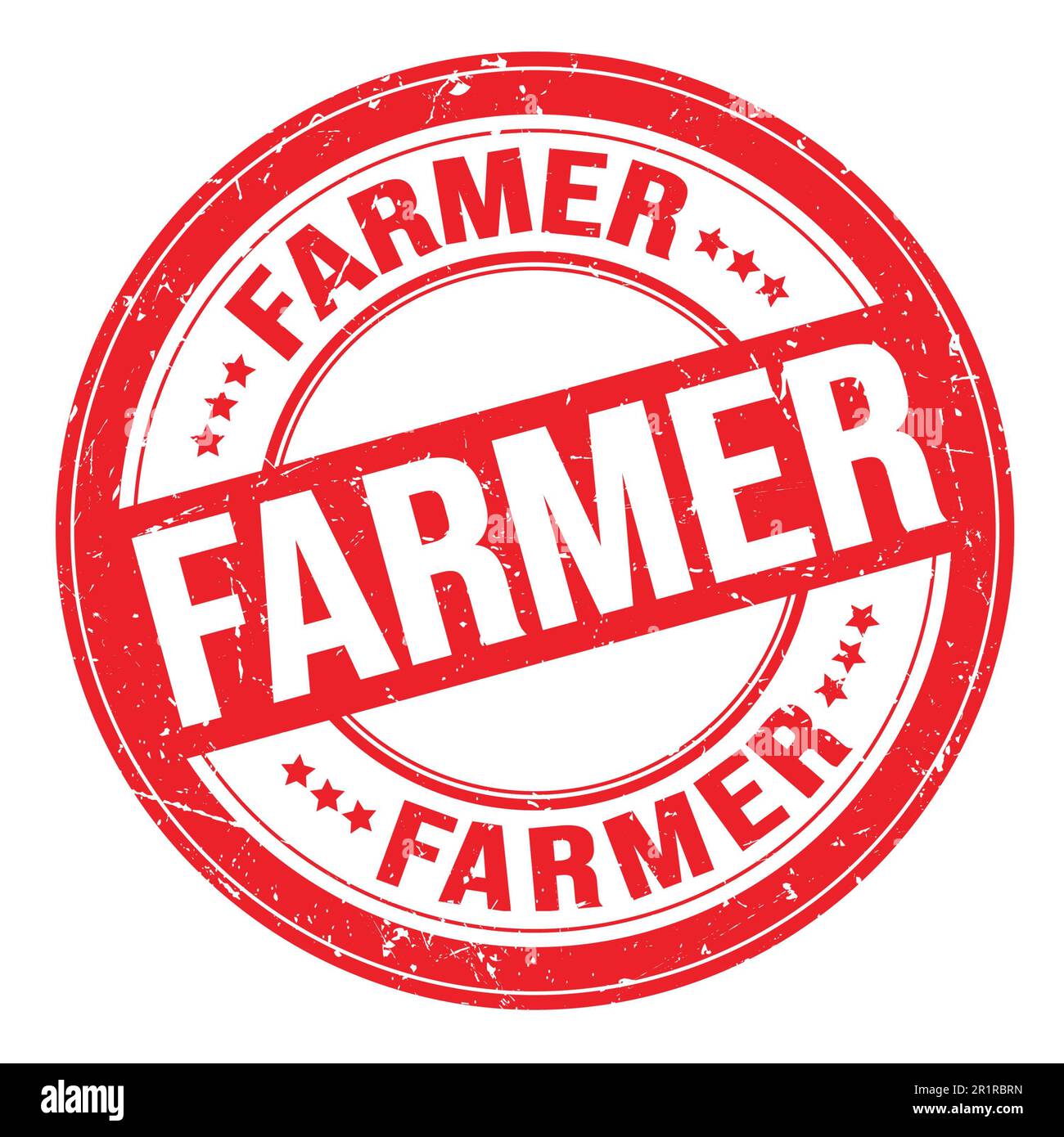 Farmer stamp Cut Out Stock Images & Pictures - Alamy