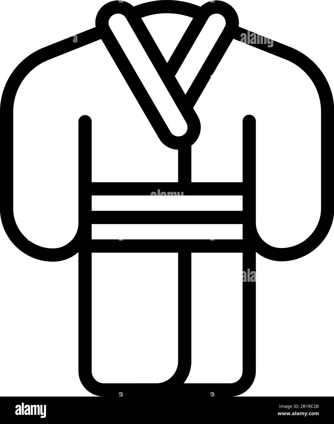 Jiu jitsu model Stock Vector Images - Alamy