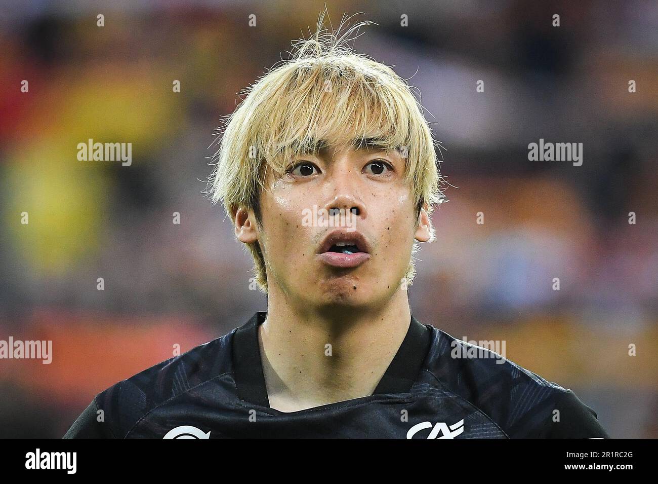 Junya ITO of Reims during the French championship Ligue 1 football ...