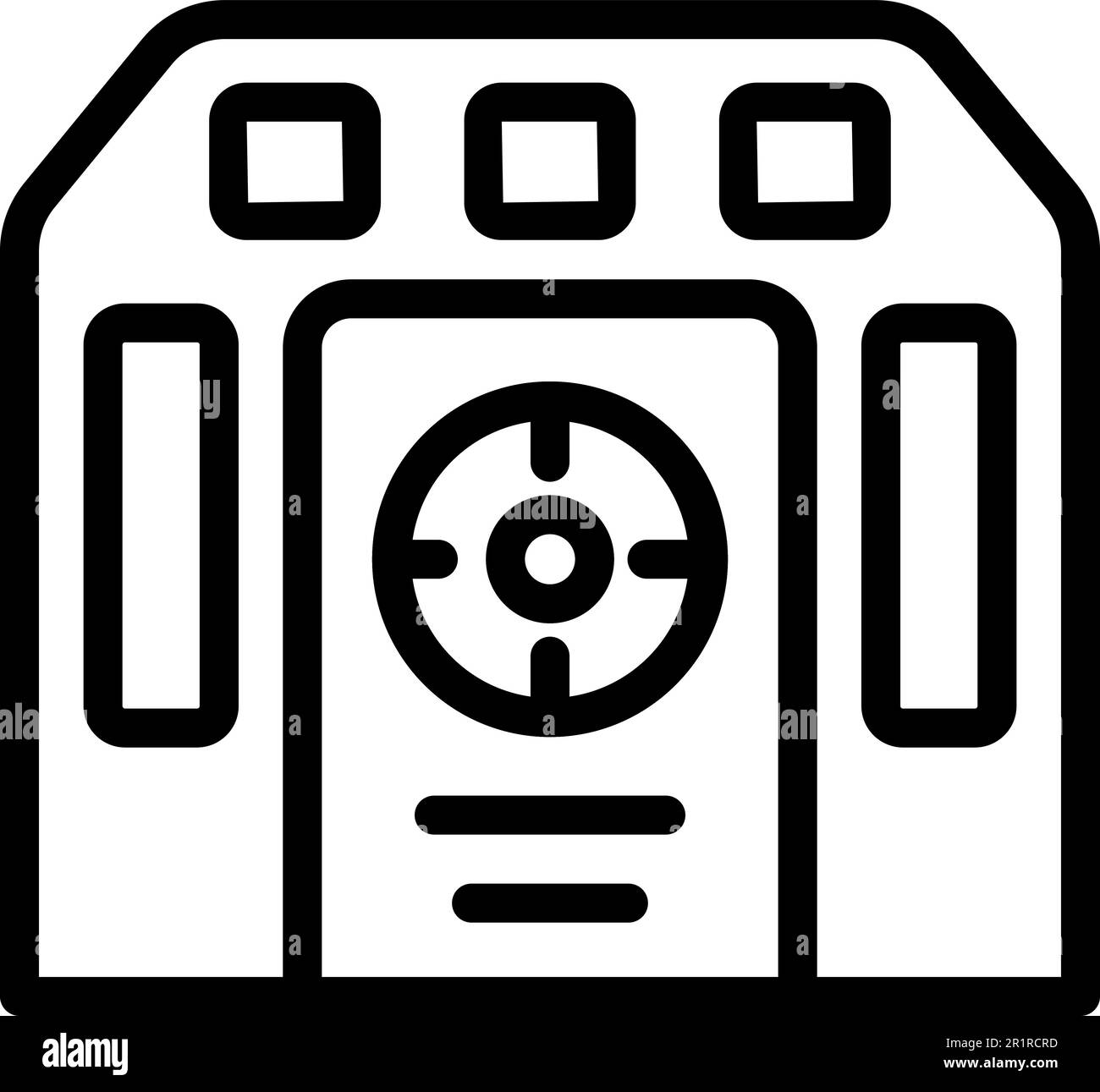 Underground home shelter Cut Out Stock Images & Pictures - Alamy