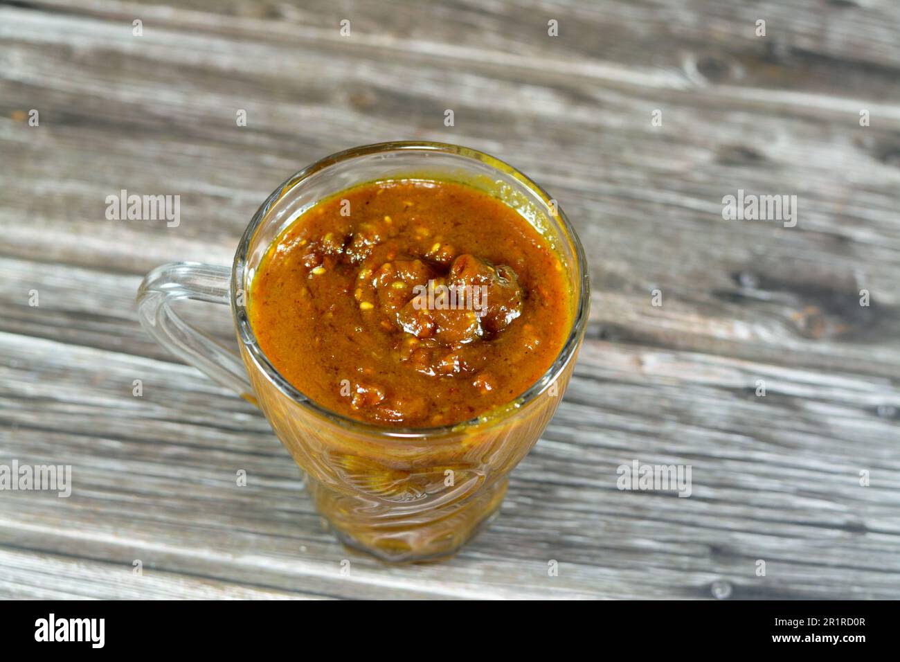 Egyptian Moghat thick drink popular after pregnancy and labor ...