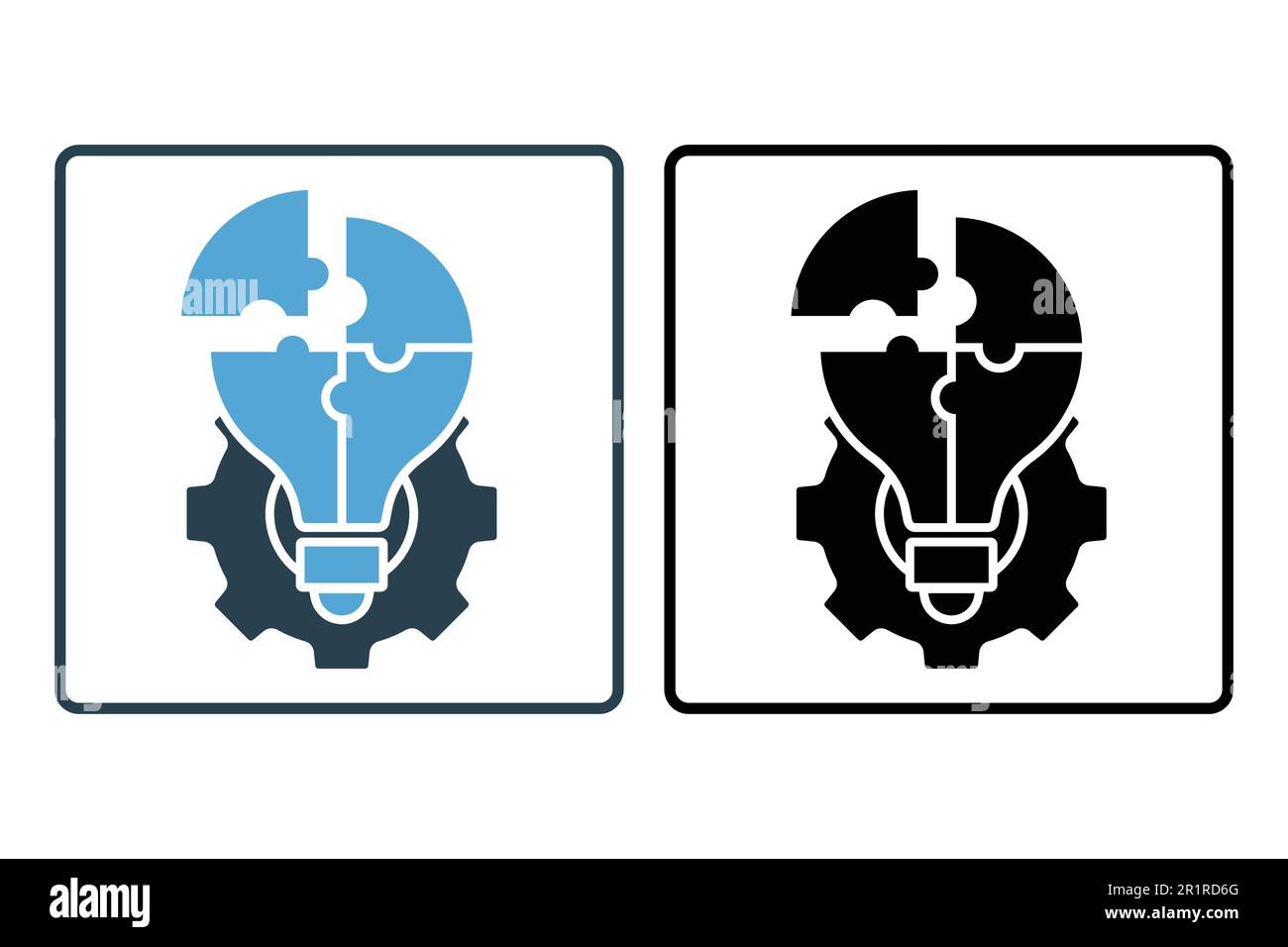 Teamwork gear hand puzzle hi-res stock photography and images - Alamy