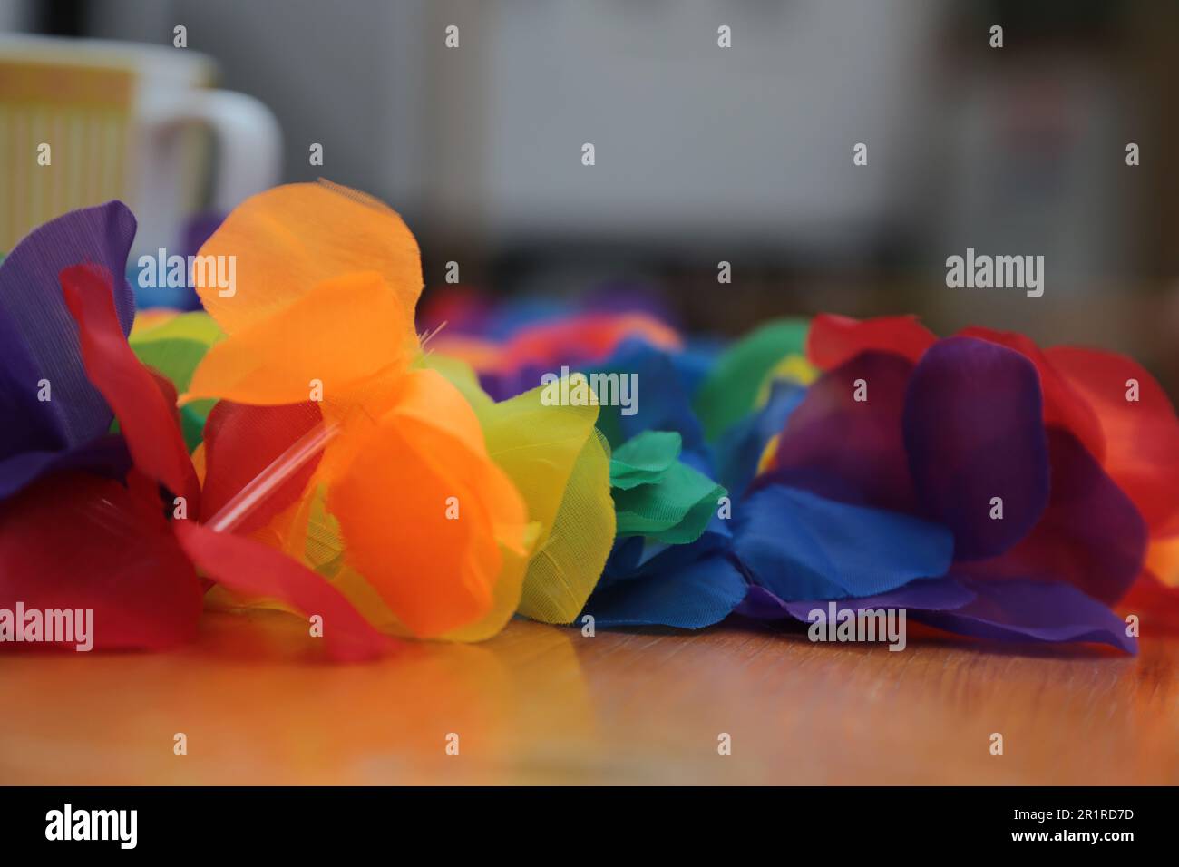 Childhood streamer hi-res stock photography and images - Alamy