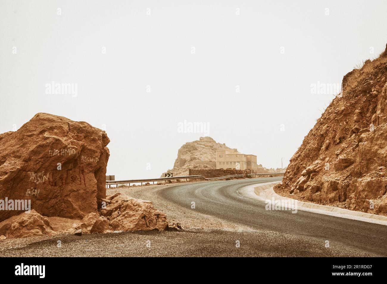 The road to morocco hi-res stock photography and images - Alamy