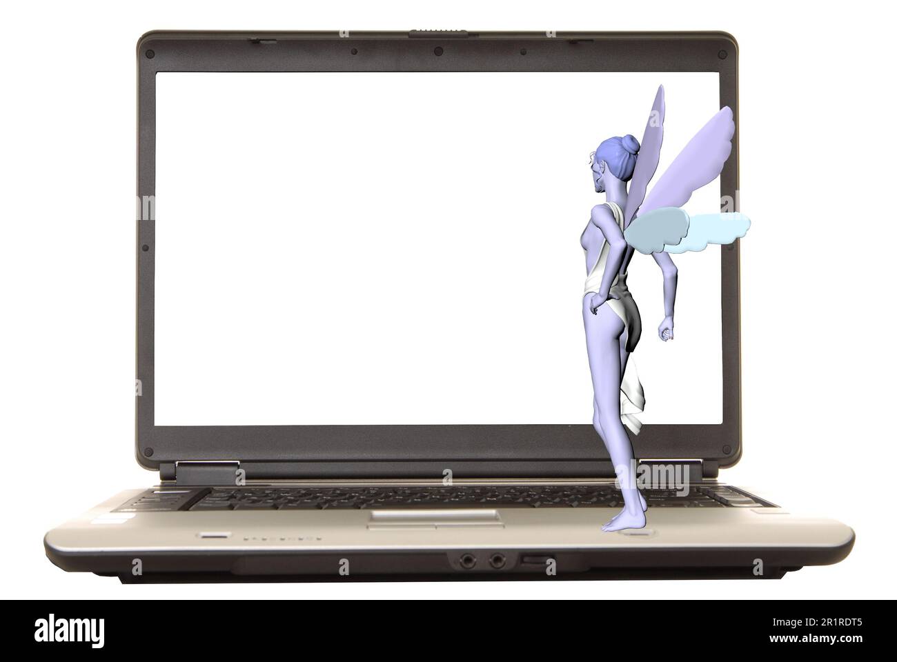 End key on computer keyboard Cut Out Stock Images & Pictures - Alamy