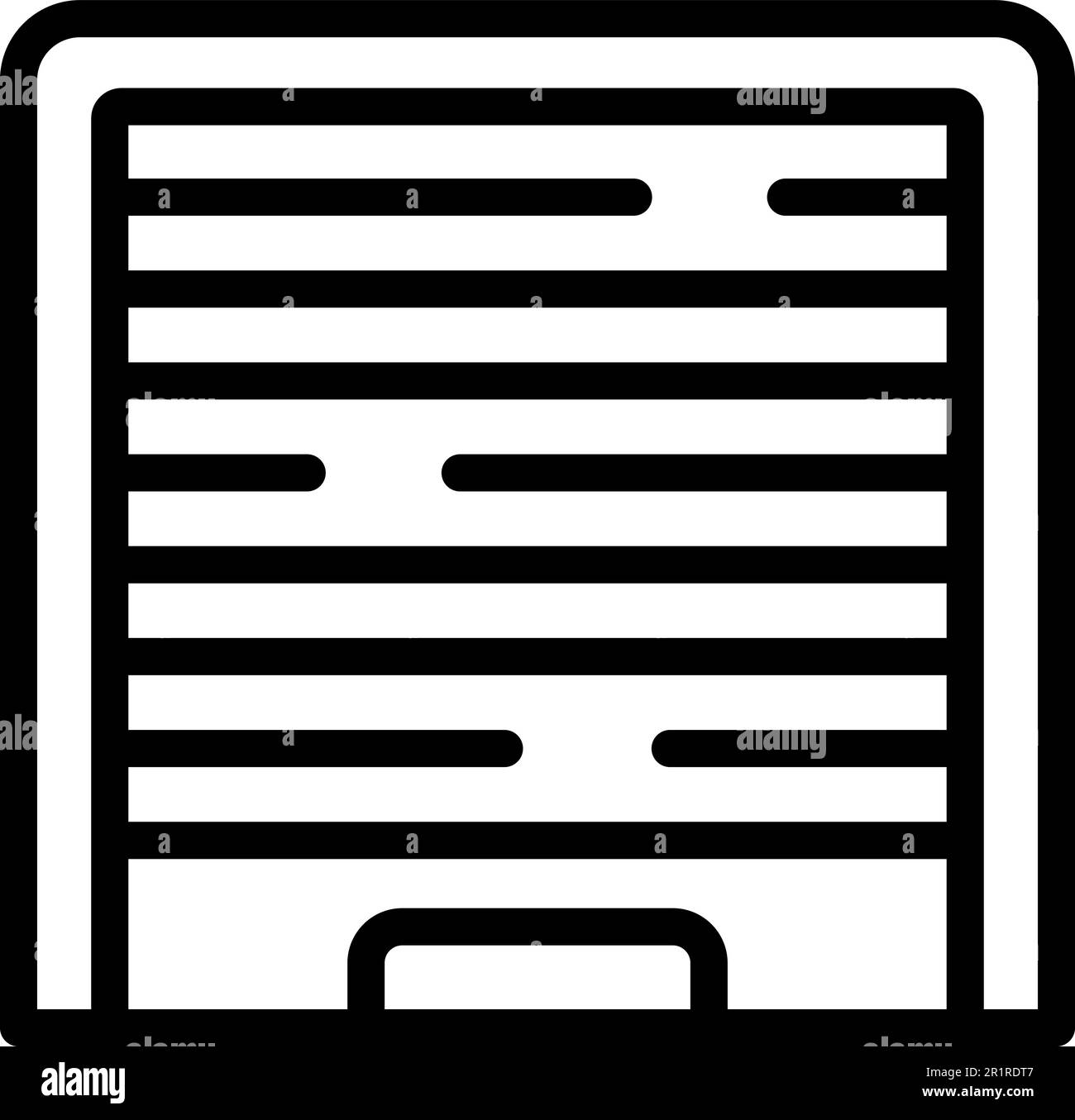 Bomb Shelter Garage Icon Outline Vector Safety Defense Social Rescue Stock Vector Image And Art 