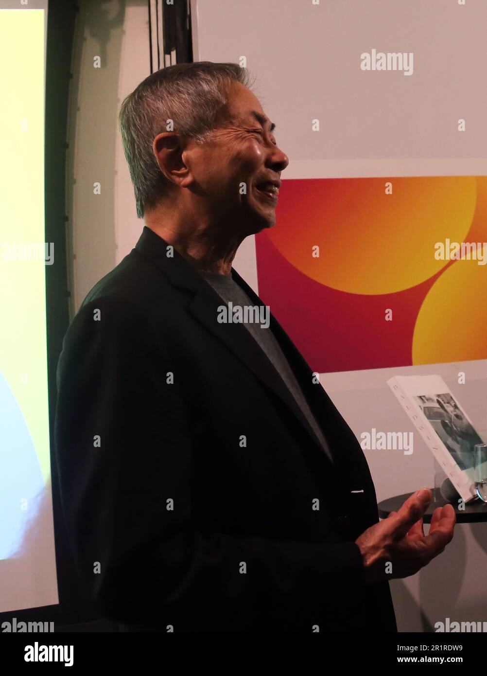 New York, NY, USA. 14th May, 2023. Famed Photographer Jamel Shabazz ...