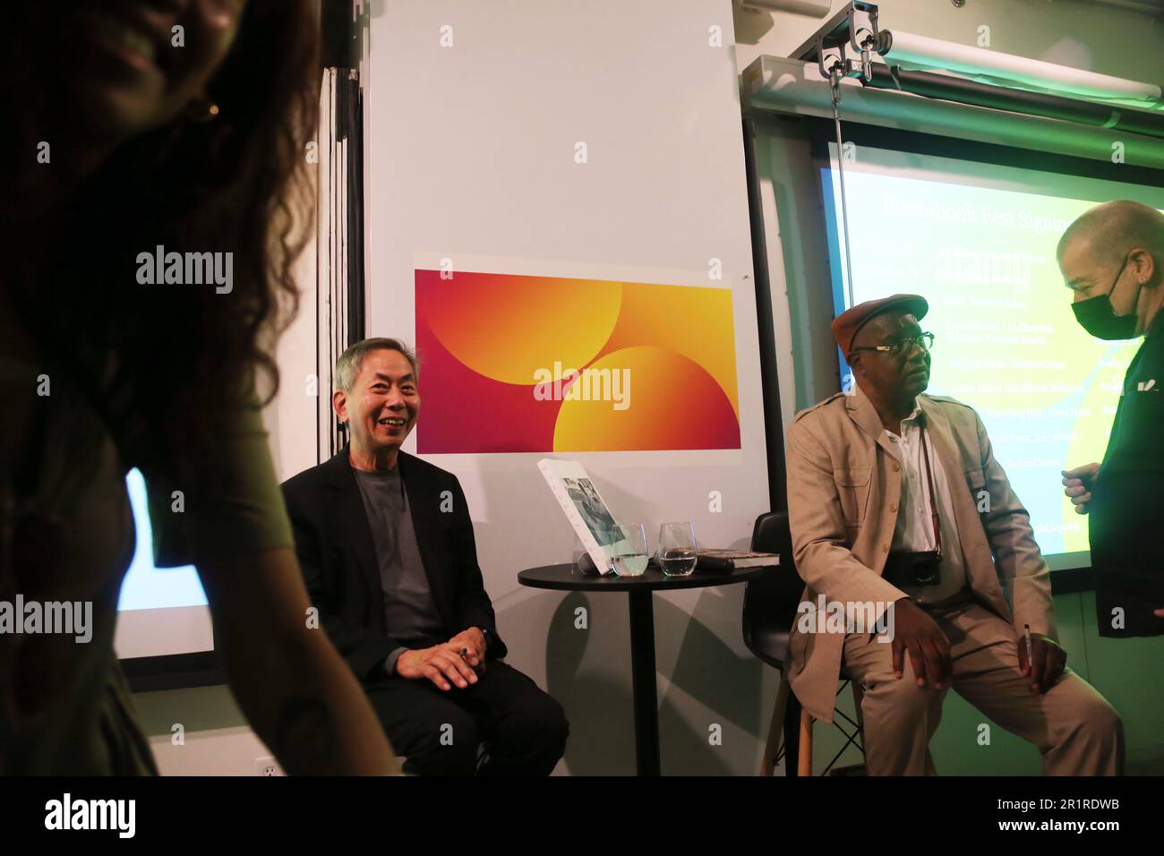 New York, NY, USA. 14th May, 2023. Famed Photographer Jamel Shabazz ...