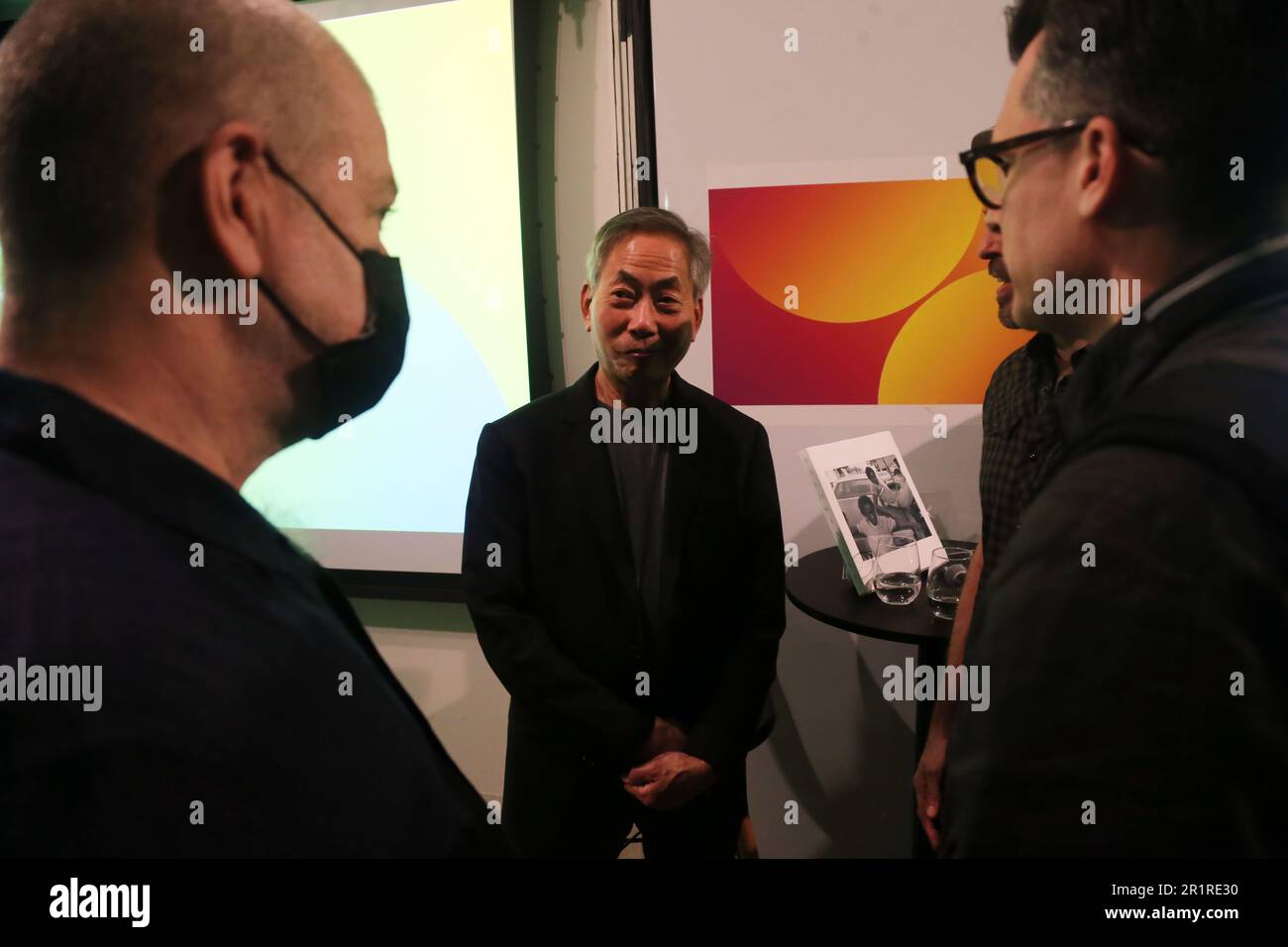 New York, NY, USA. 14th May, 2023. Famed Photographer Jamel Shabazz ...