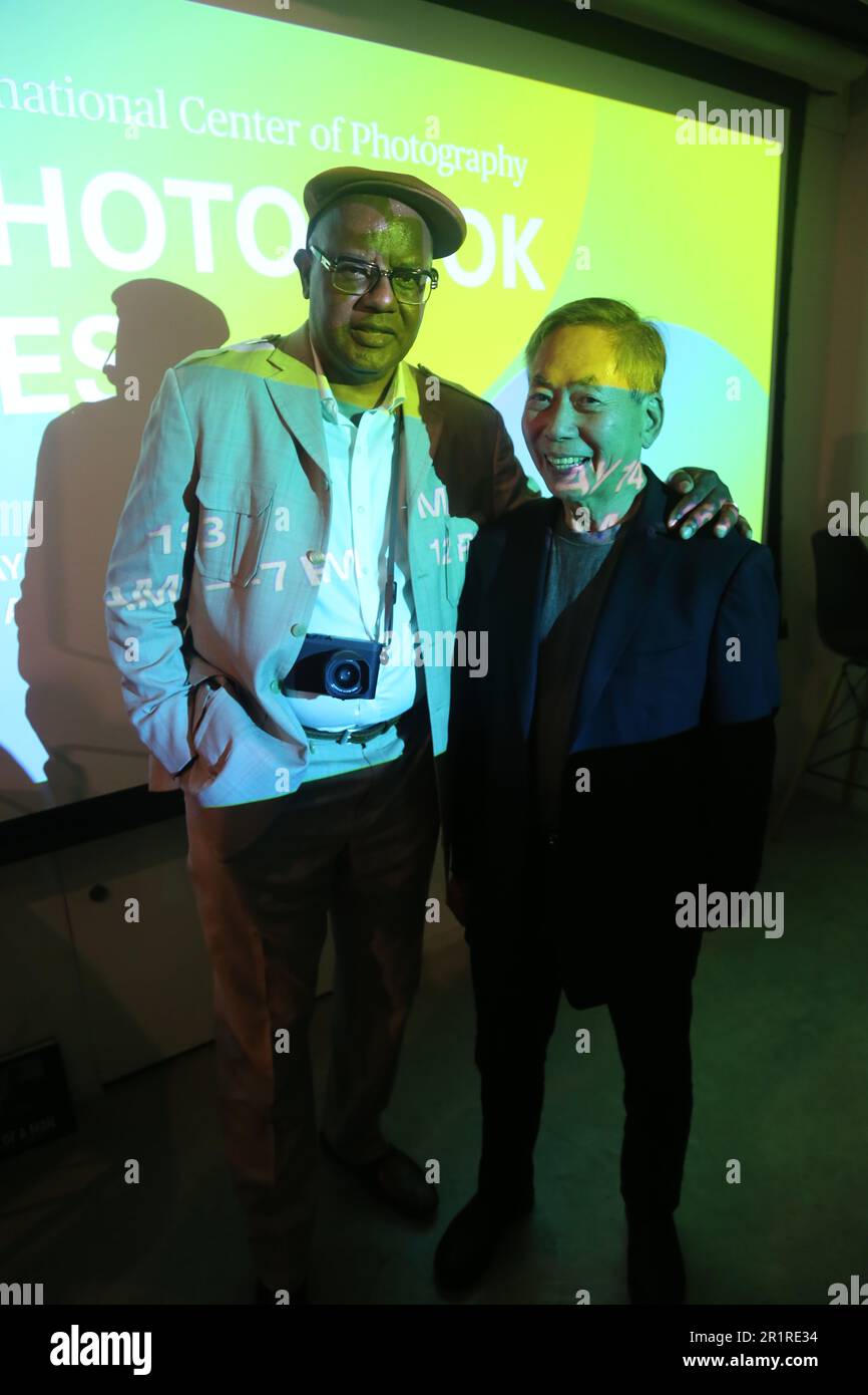 New York, NY, USA. 14th May, 2023. Famed Photographer Jamel Shabazz ...