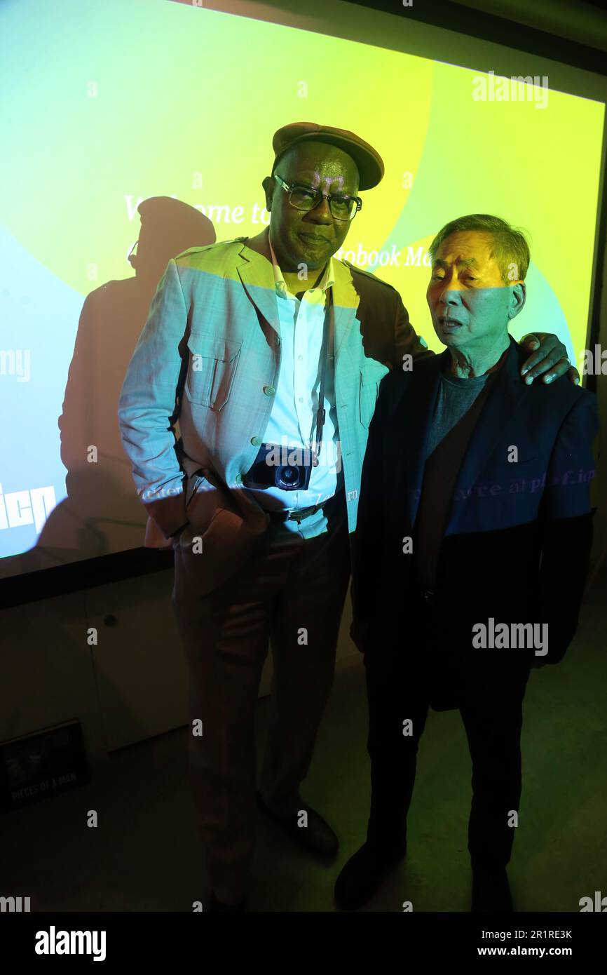 New York, NY, USA. 14th May, 2023. Famed Photographer Jamel Shabazz ...