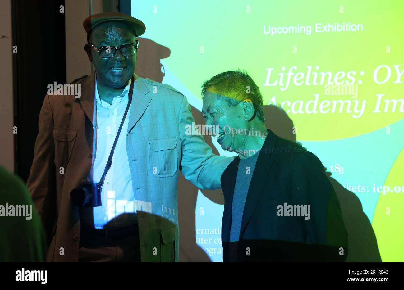 New York, NY, USA. 14th May, 2023. Famed Photographer Jamel Shabazz ...
