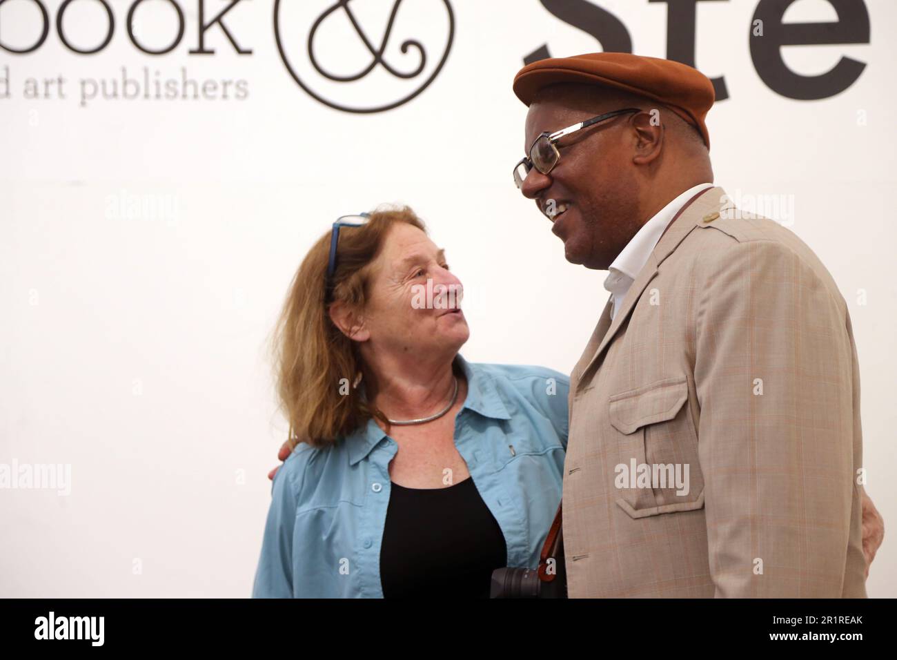 NEW YORK, NY - May 14: Famed Photographer Jamel Shabazz, known for his ...