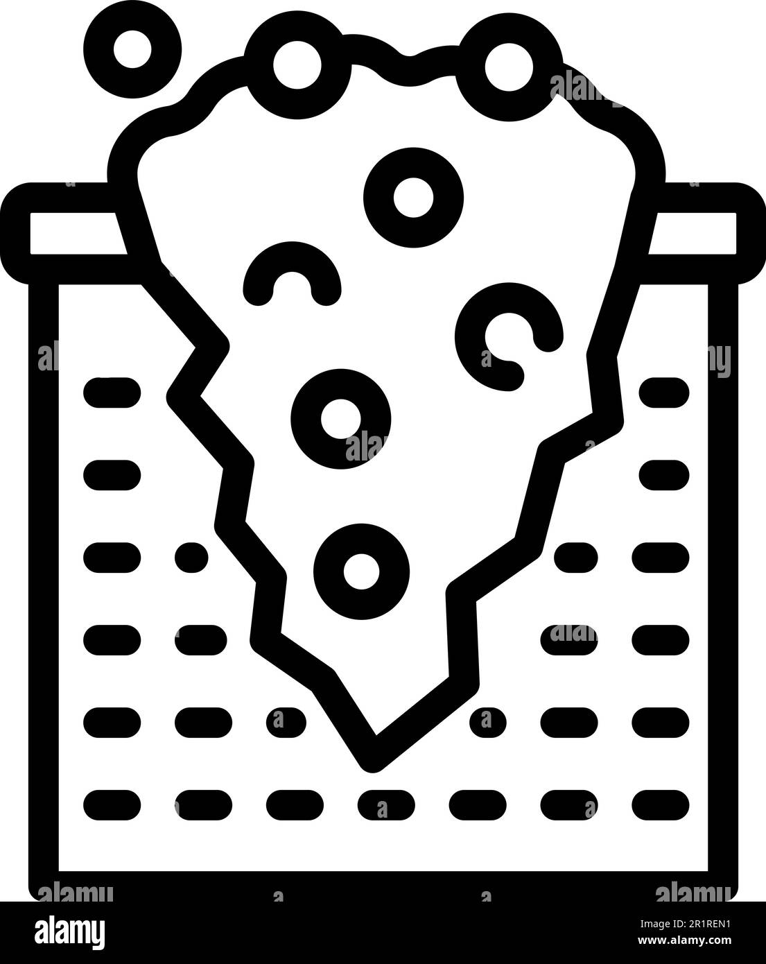 Base stones Black and White Stock Photos & Images - Alamy