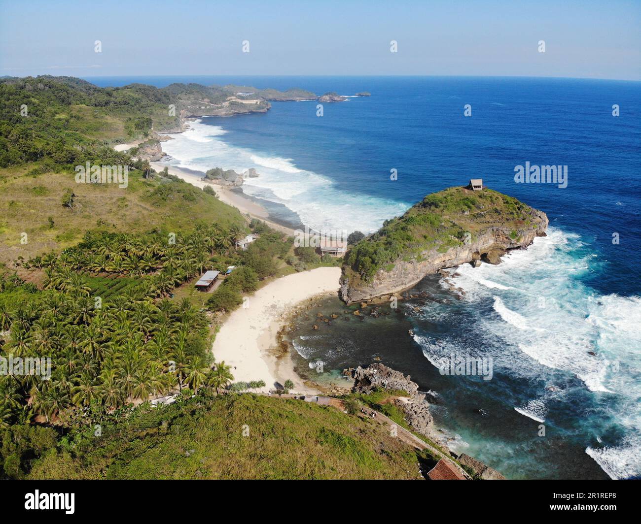 Pacitan beach hi-res stock photography and images - Alamy
