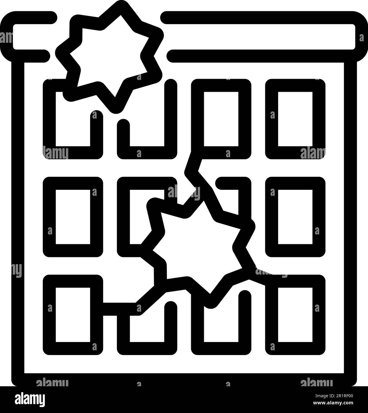 Fallout bunker Stock Vector Images - Alamy