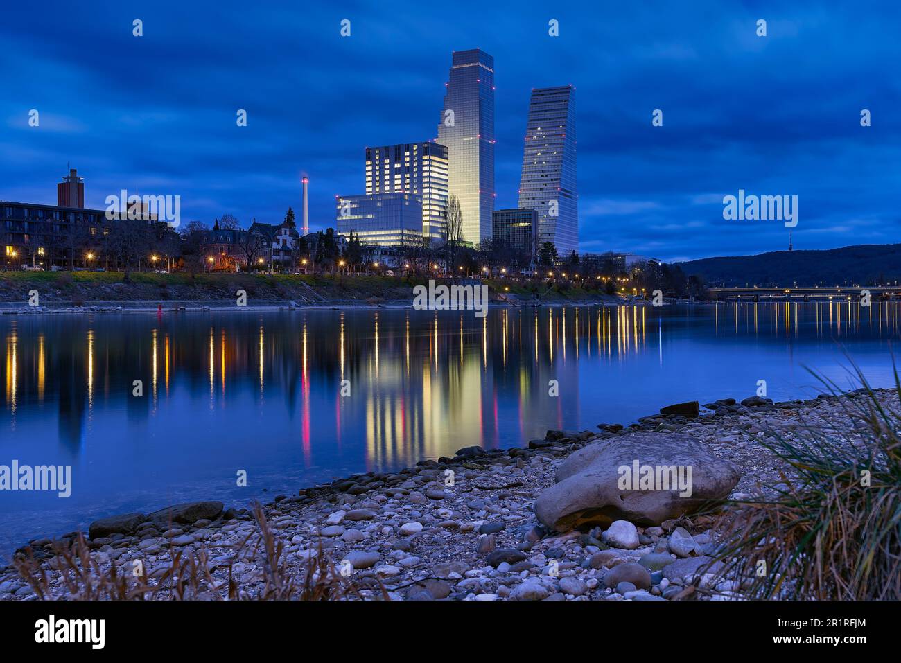 Roche towers hi-res stock photography and images - Alamy