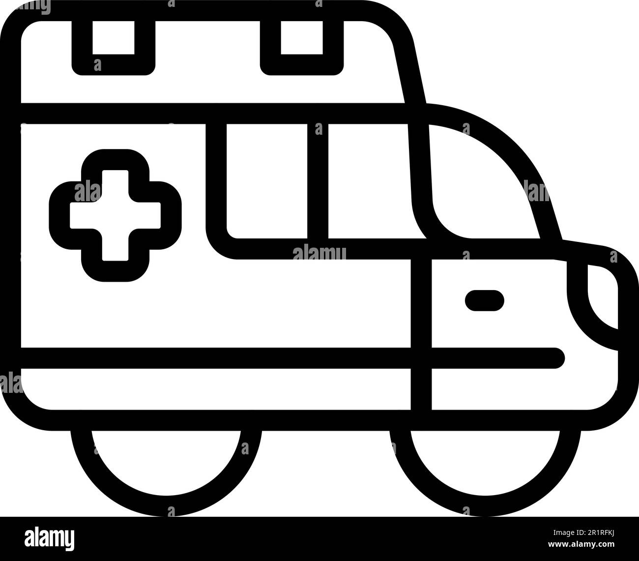 Ambulance Car Icon