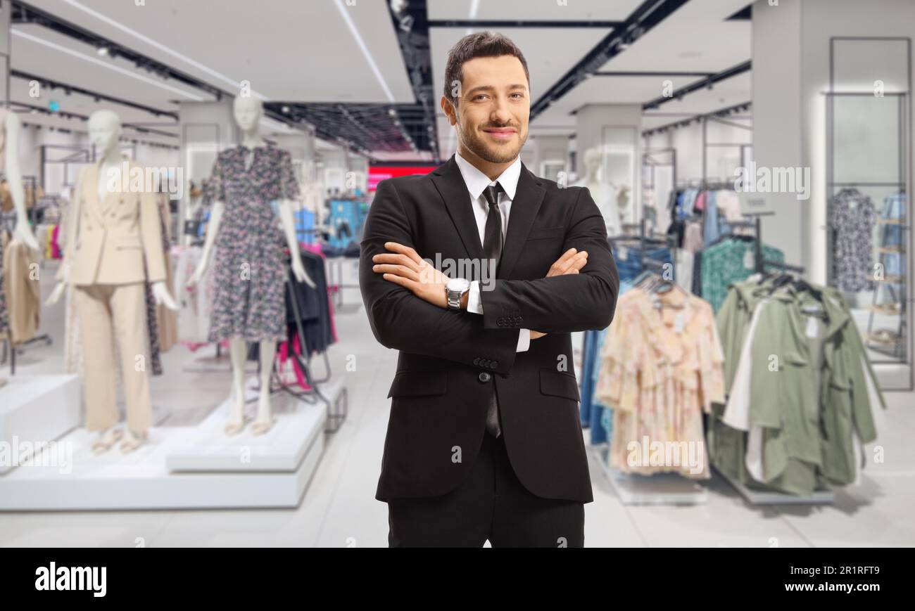 Person posing inside mall hi-res stock photography and images - Alamy