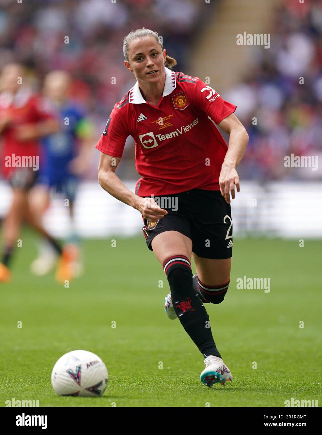 Manchester United's Ona Batlle during the Vitality Women's FA Cup final ...