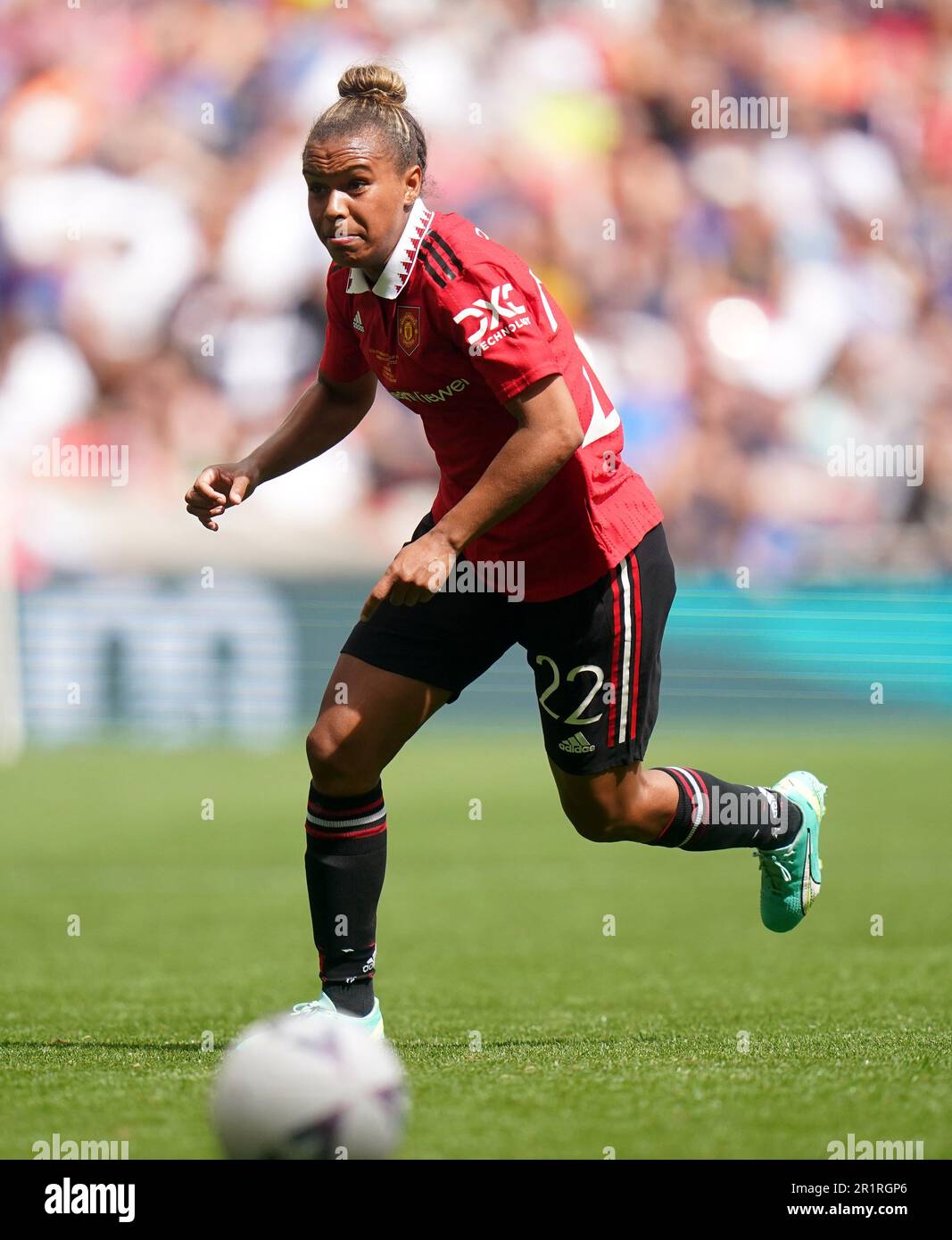 Manchester United's Nikita Parris during the Vitality Women's FA Cup ...