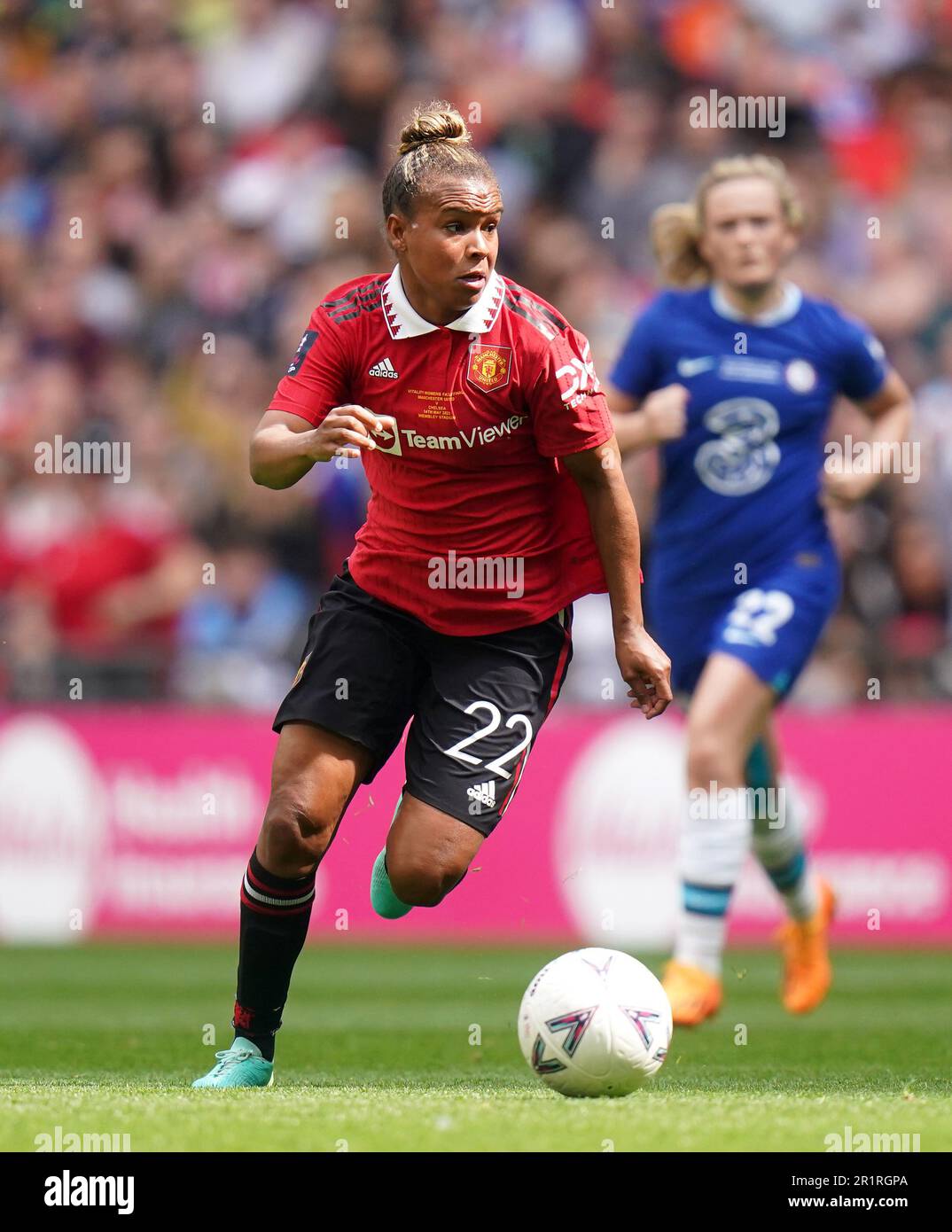 Manchester United's Nikita Parris during the Vitality Women's FA Cup ...
