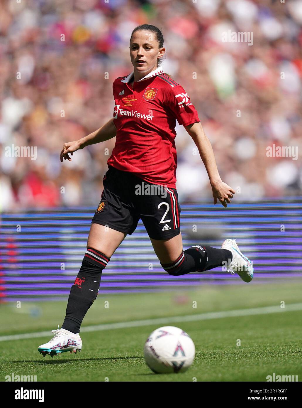 Manchester United's Ona Batlle during the Vitality Women's FA Cup final ...