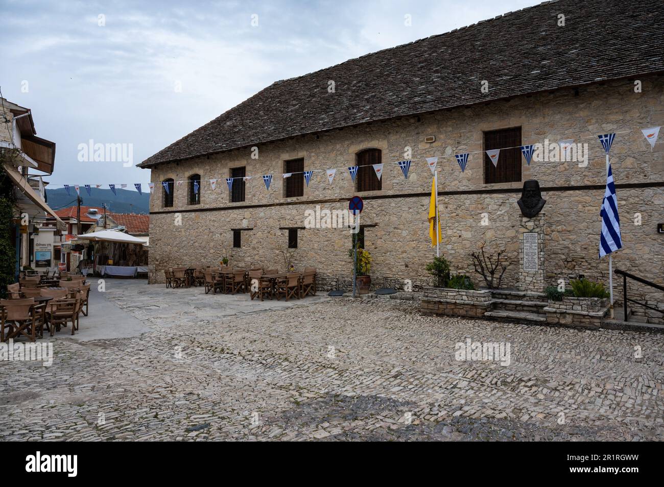 Beautiful cypriot village hi-res stock photography and images - Alamy