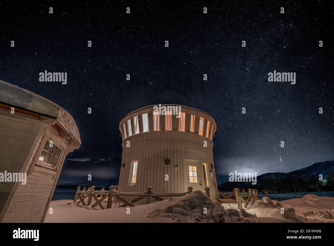 Arctic observatory hi-res stock photography and images - Alamy