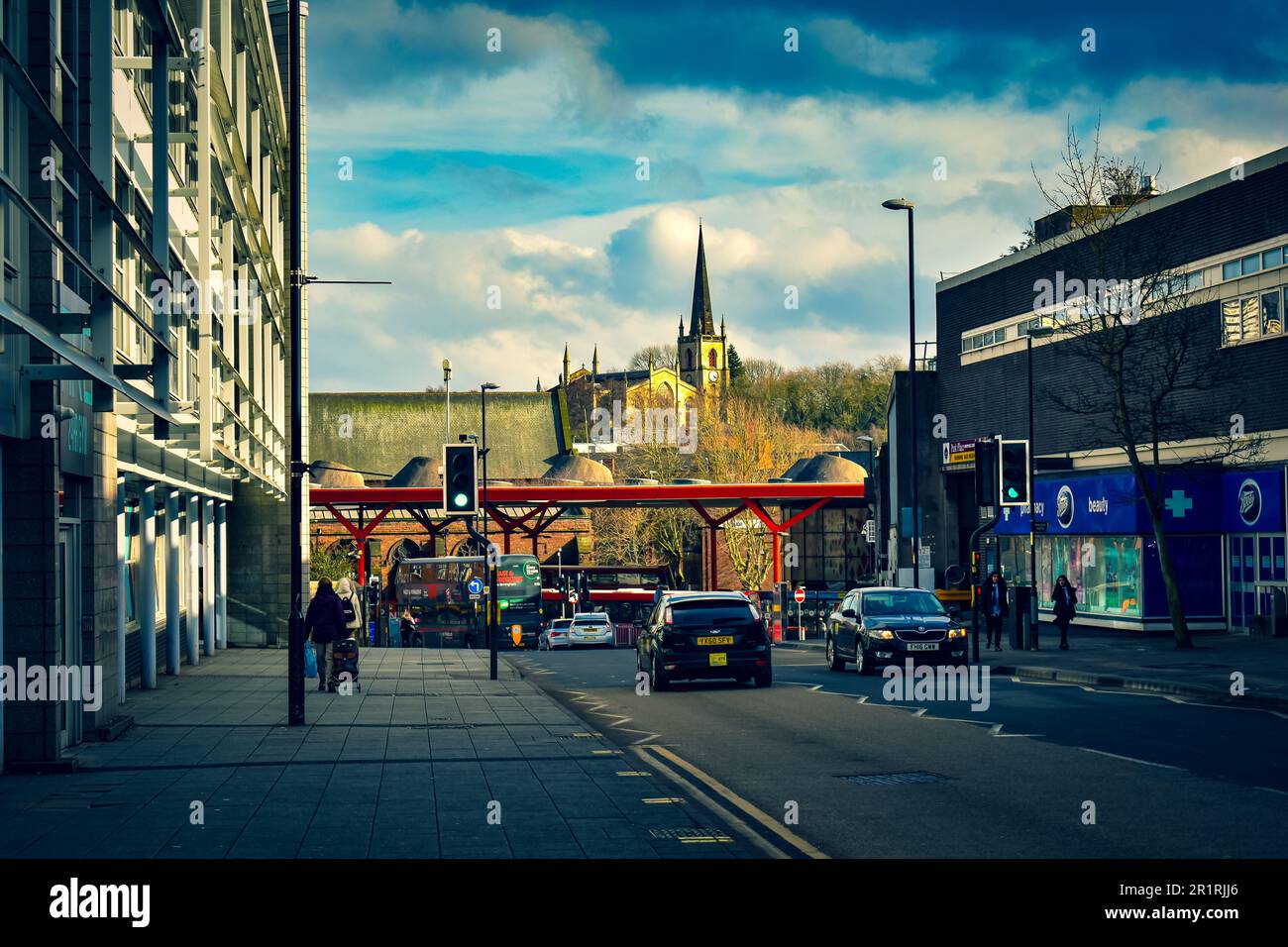 Busy landscape hi-res stock photography and images - Alamy