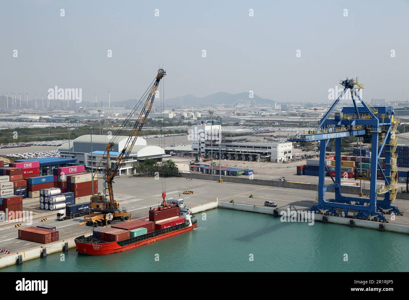 Chabang hi-res stock photography and images - Alamy