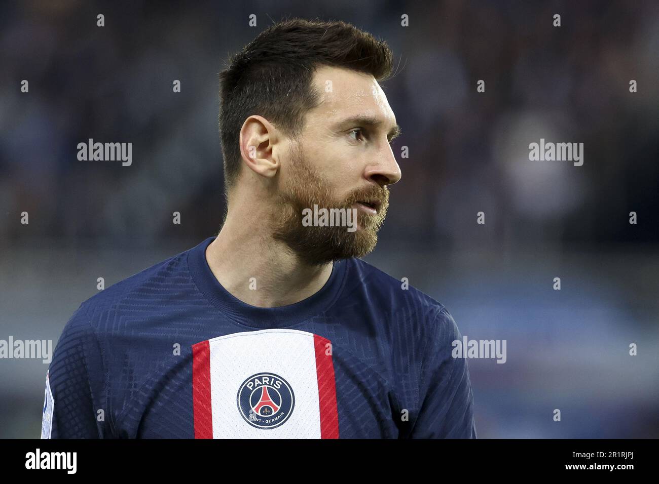 Lionel Messi of PSG during the French championship Ligue 1 football ...