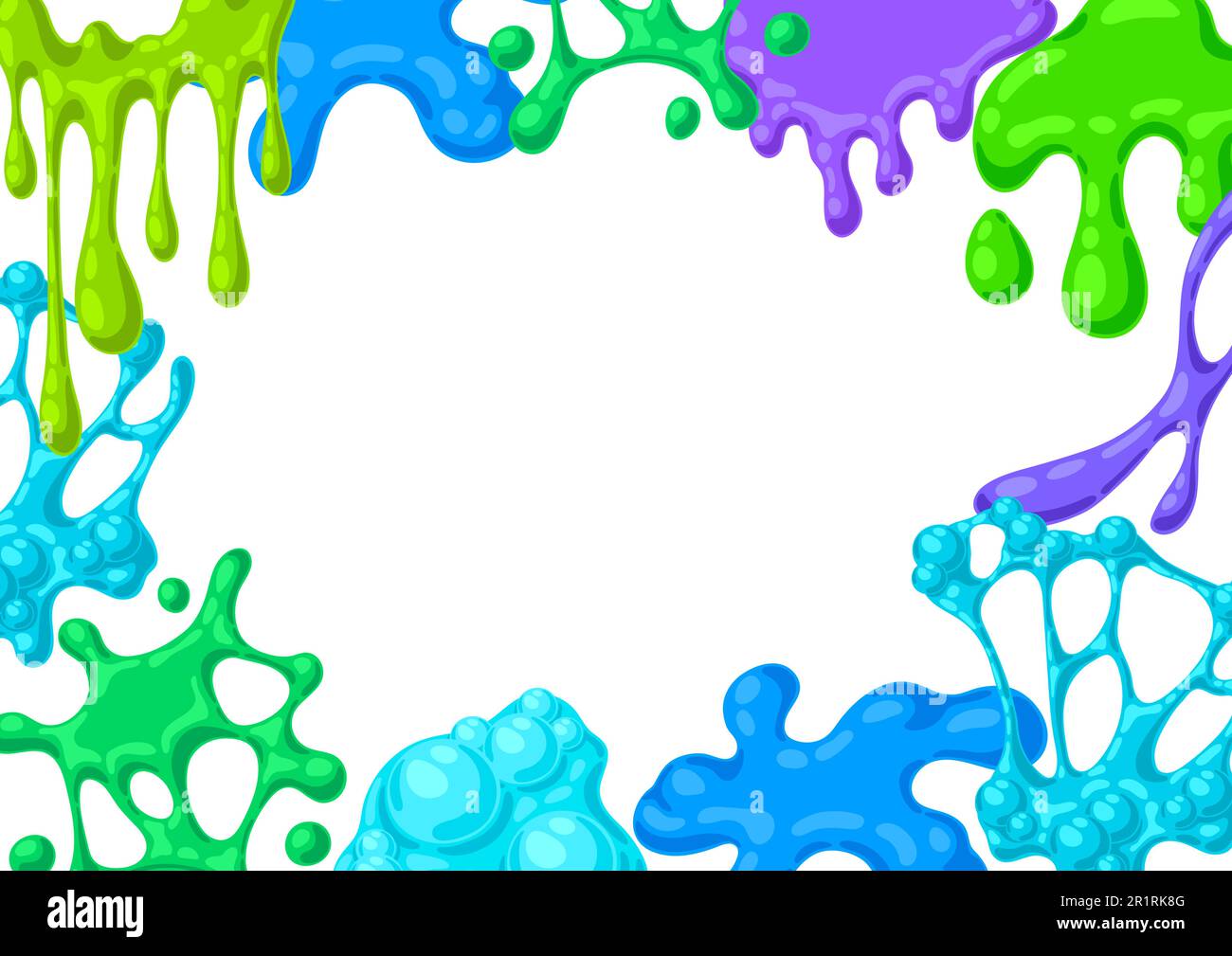 Purple Slime Wallpaper