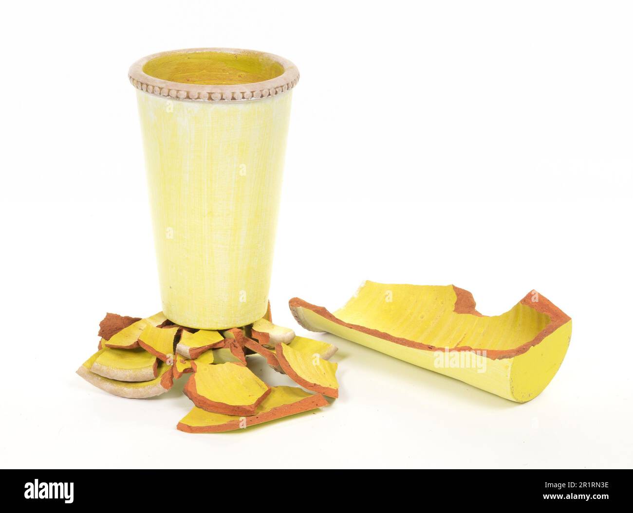 Broken vase on the floor hi-res stock photography and images - Alamy
