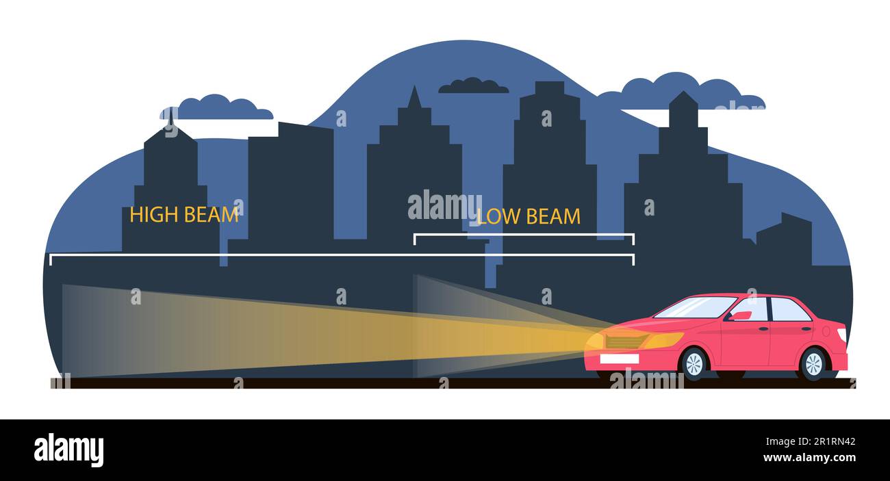 Xenon lamps Stock Vector Images - Alamy