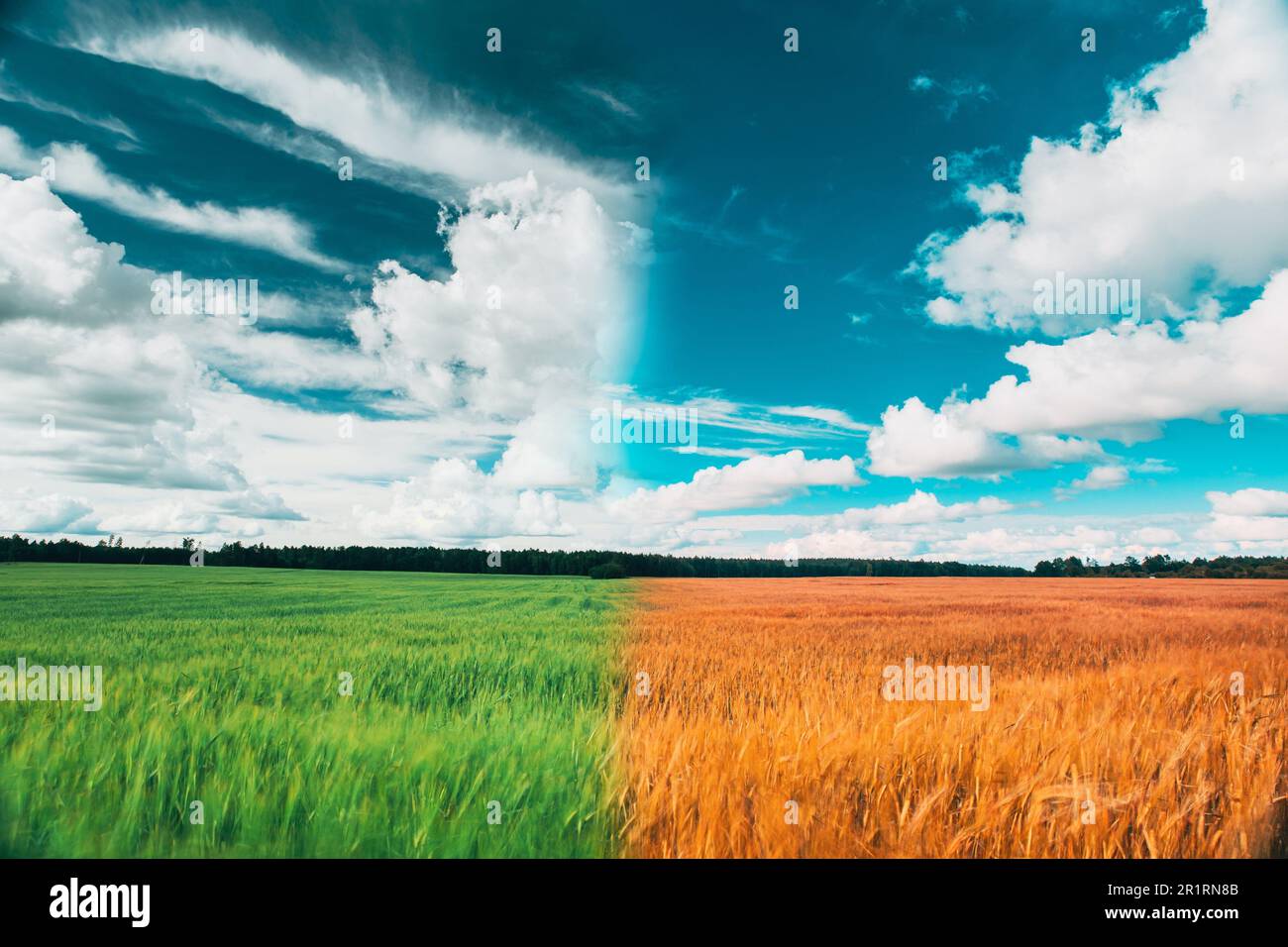 Change on the horizon hi-res stock photography and images - Alamy