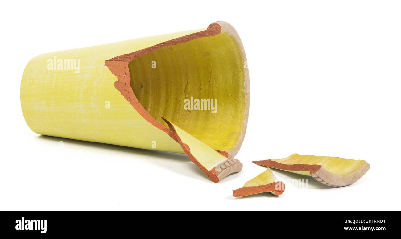 Broken vase on the floor hi-res stock photography and images - Alamy