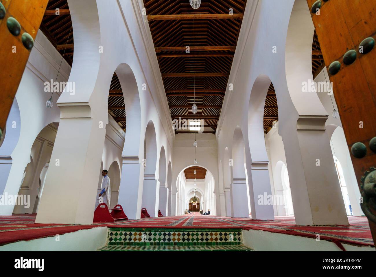 Fez library hi-res stock photography and images - Alamy
