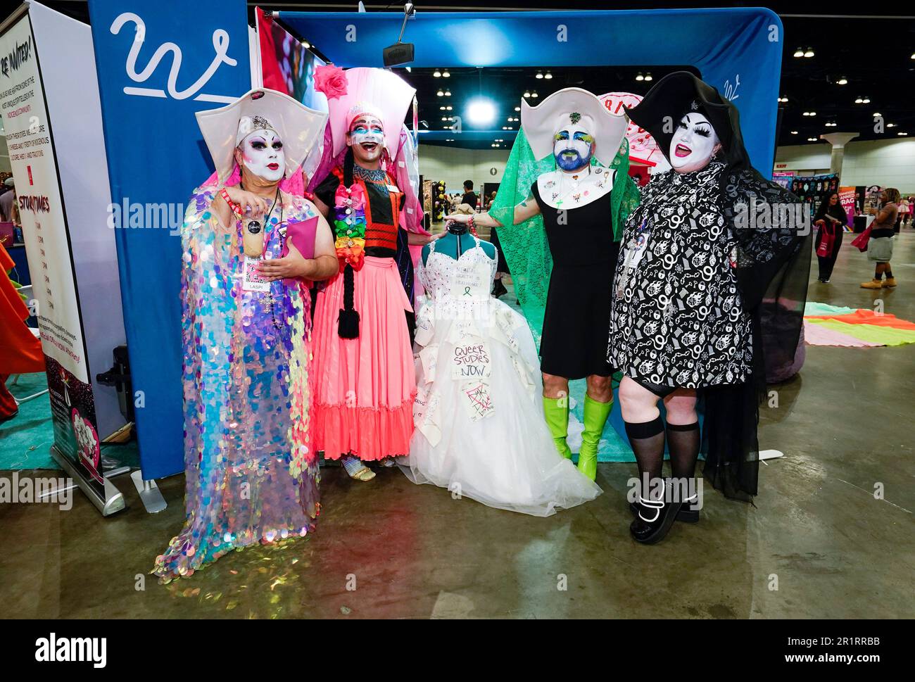 Los Angeles, USA. 23rd May, 2023. Drag Queen Attendees during the 2023 ...
