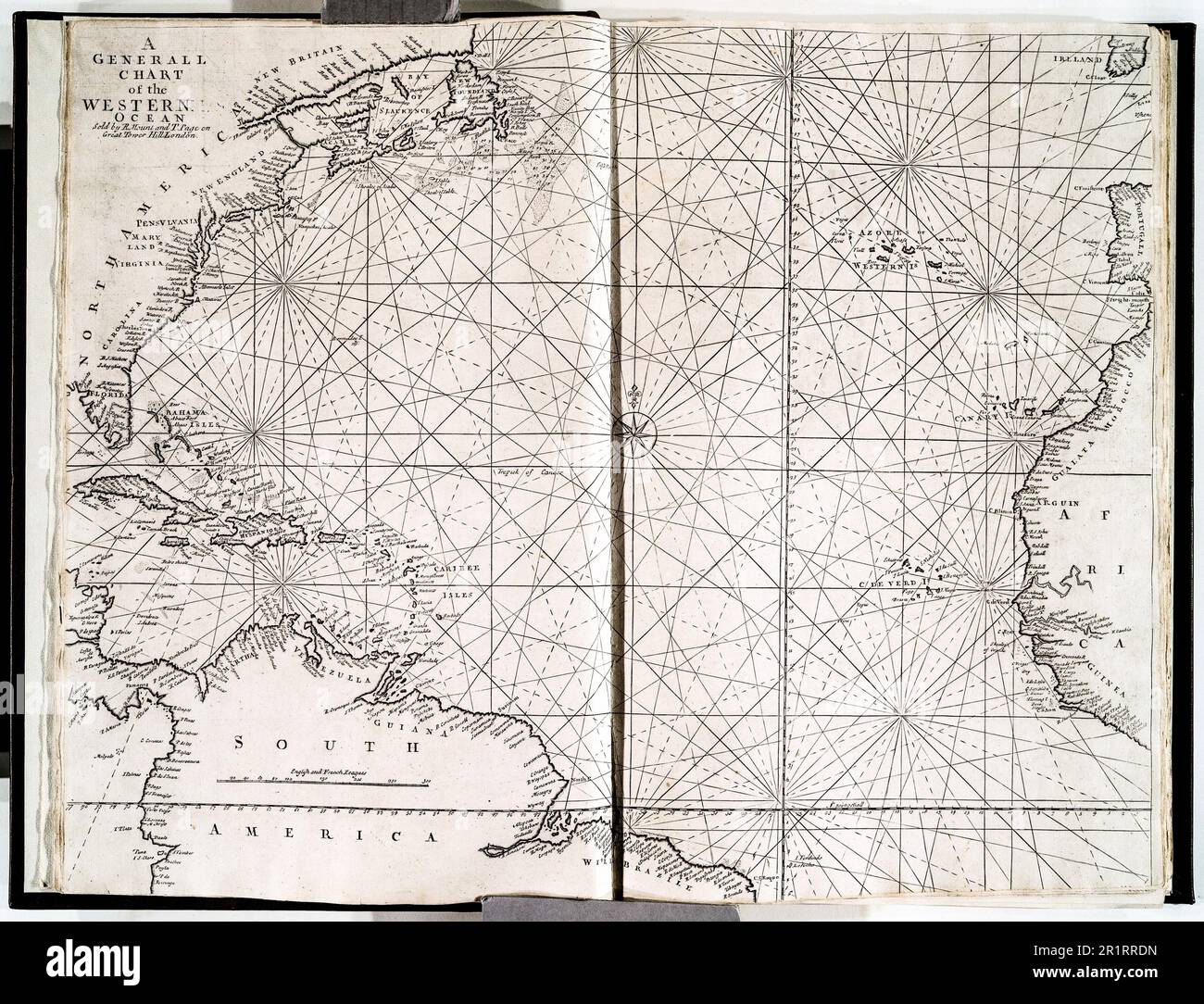 Pilot charts hi-res stock photography and images - Alamy
