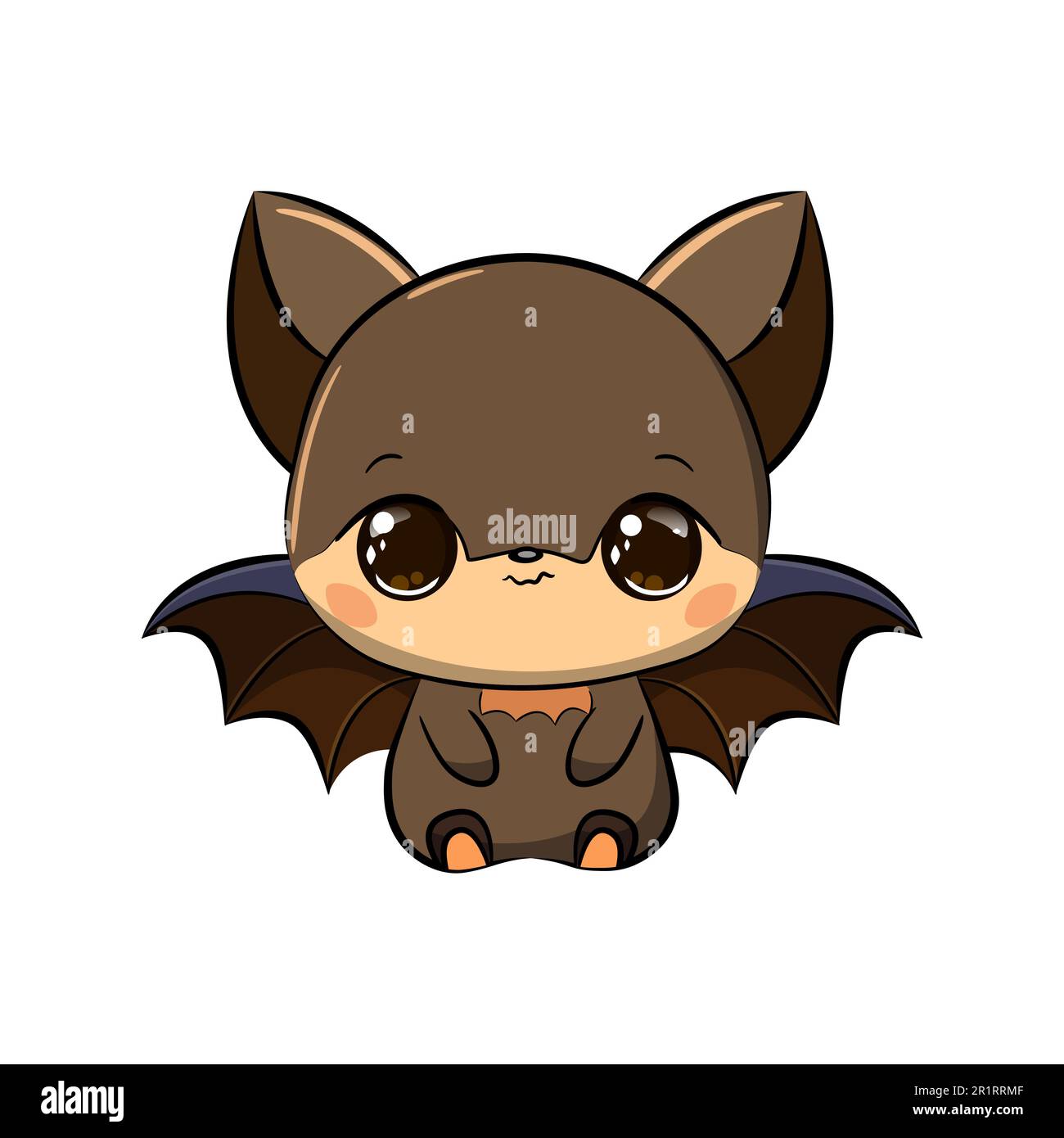 Flying bat baby Cut Out Stock Images & Pictures - Alamy