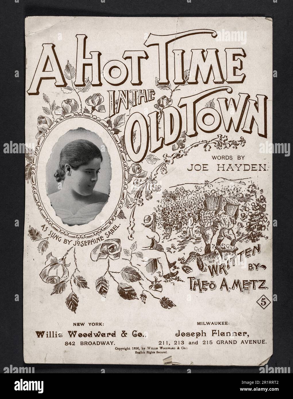 African american sheet music hi-res stock photography and images - Alamy