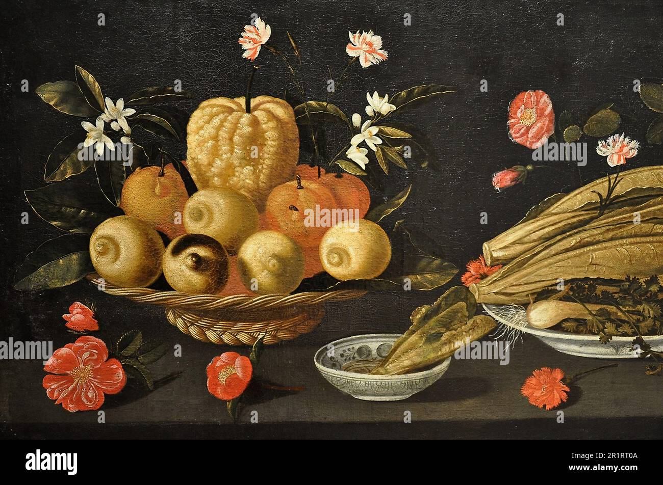 Still Life Paintings Of Fruits And Vegetables