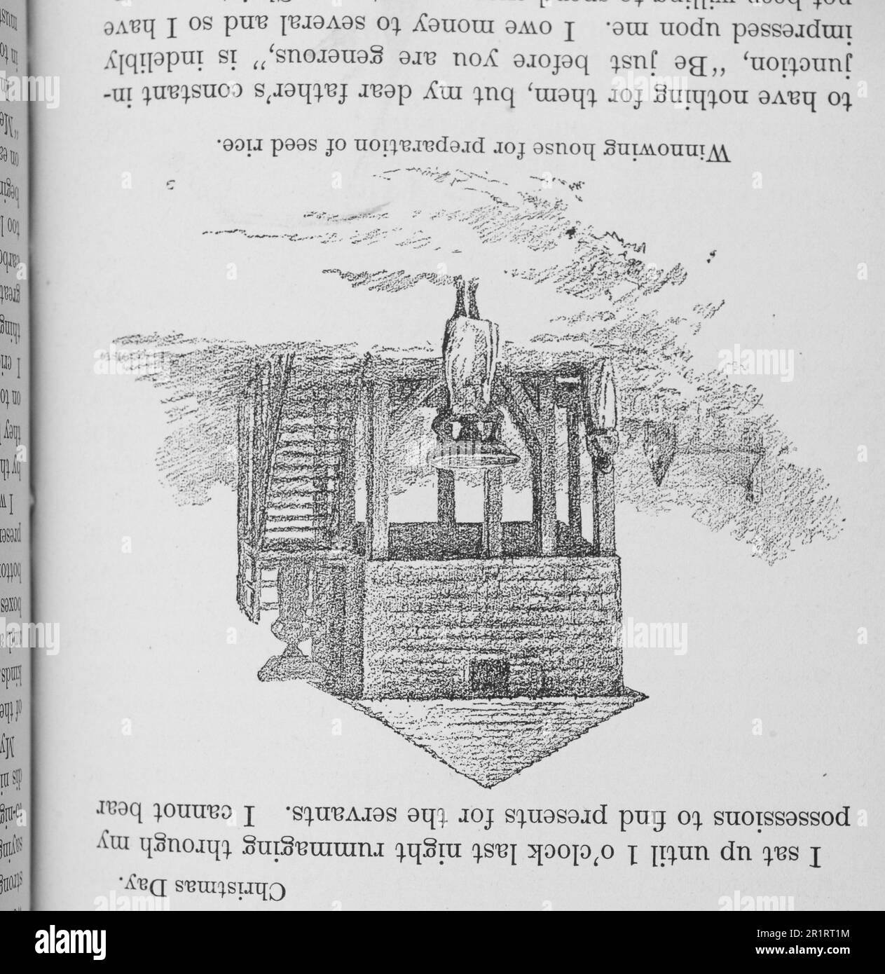 Preparation of seed Black and White Stock Photos & Images - Alamy