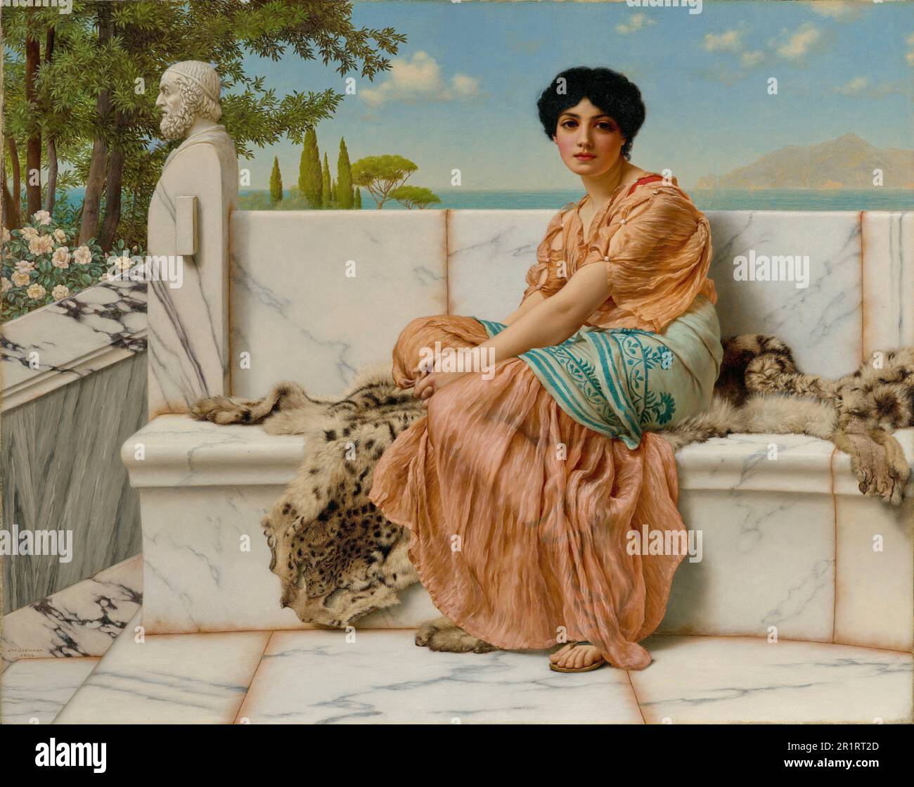 John godward hi-res stock photography and images - Alamy