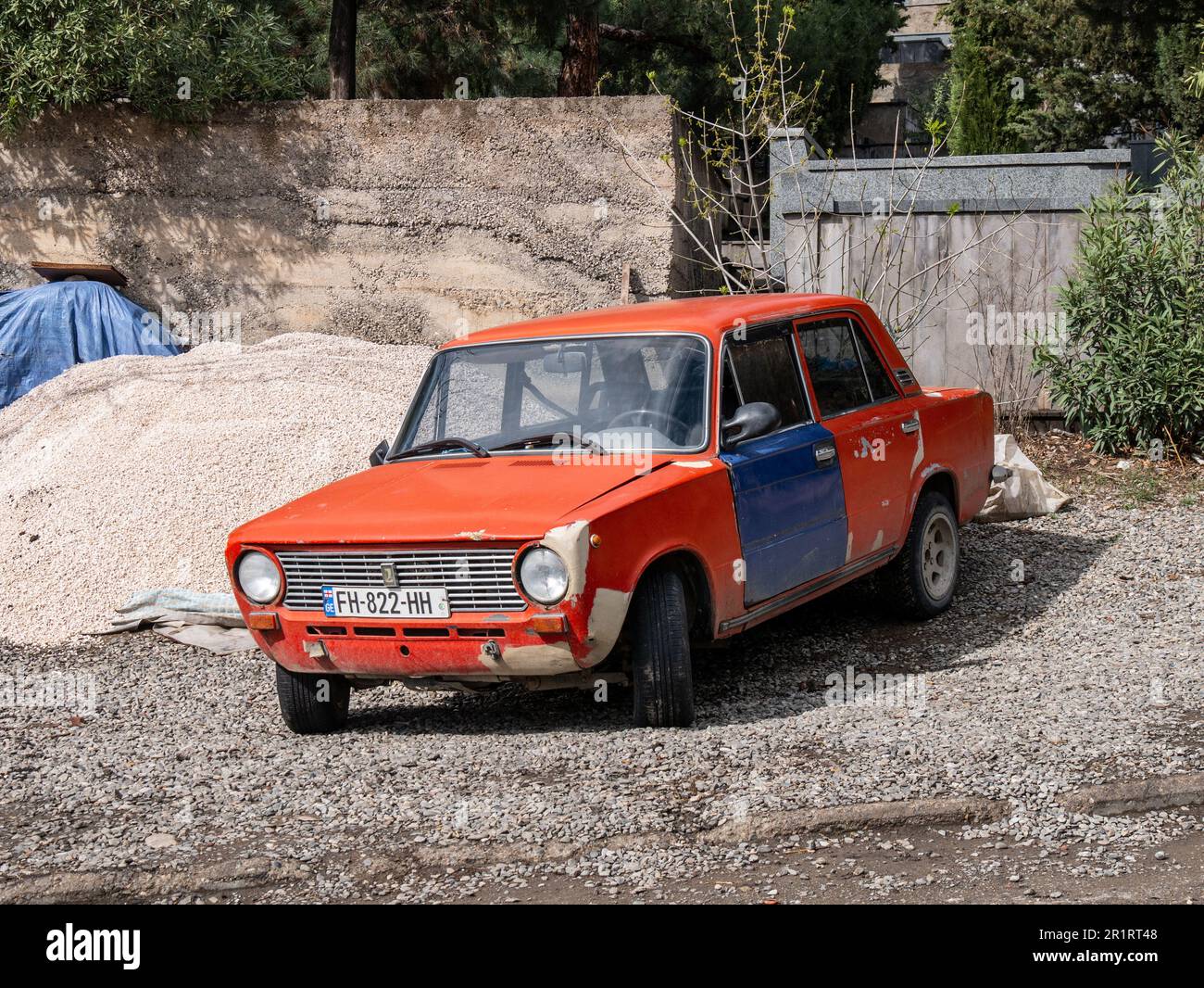 Lada 4x4 hi-res stock photography and images - Alamy