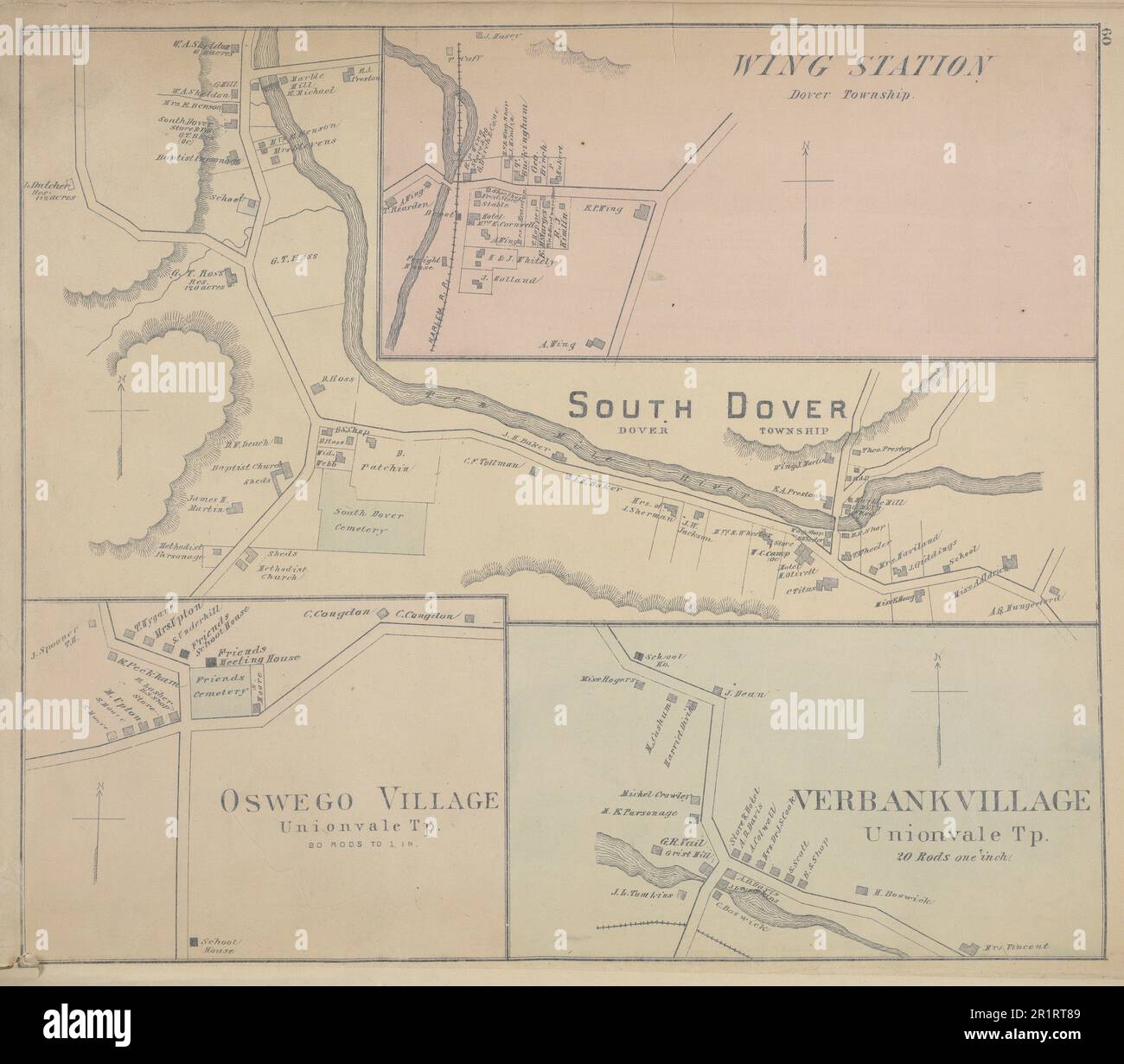 Dutchess map hi-res stock photography and images - Alamy