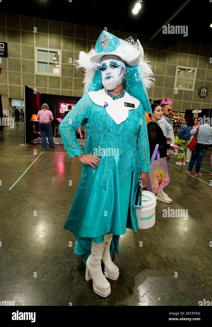 Los Angeles, USA. 23rd May, 2023. Drag Queen Attendees during the 2023 ...