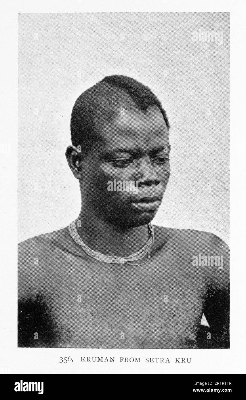 Kru African People
